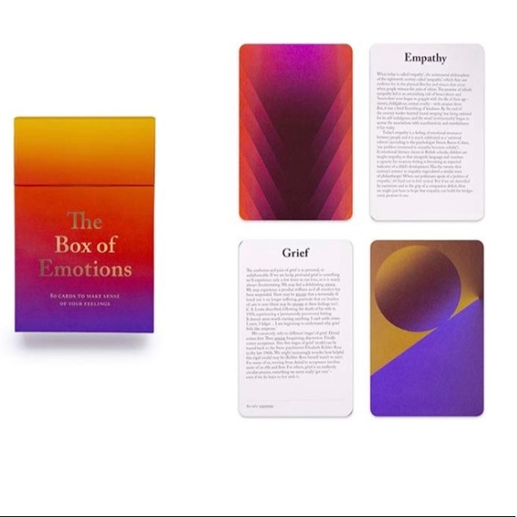 Other | Thebox Of Emotions Cards | Poshmark